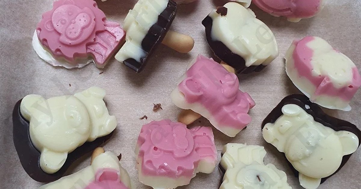 Animal Series Chocolate Mold – Wombat in the Snow