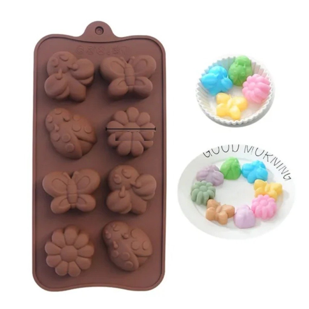 Animal Series Chocolate Mold – Wombat in the Snow