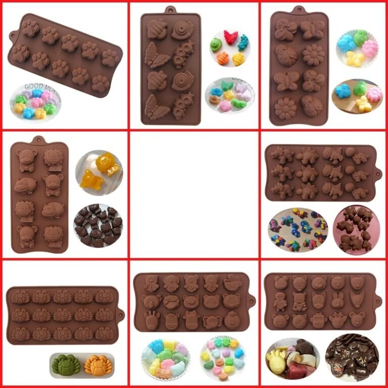 Animal Series Chocolate Mold – Wombat in the Snow